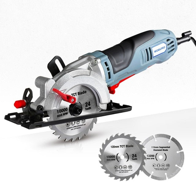Workpro mini circular saw store